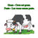 Bilingual Children's Book: Cow on the Farm / Vaca en la Granja - Ages 5 ...