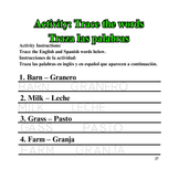 Bilingual Children's Book: Cow on the Farm / Vaca en la Granja - Ages 5 ...